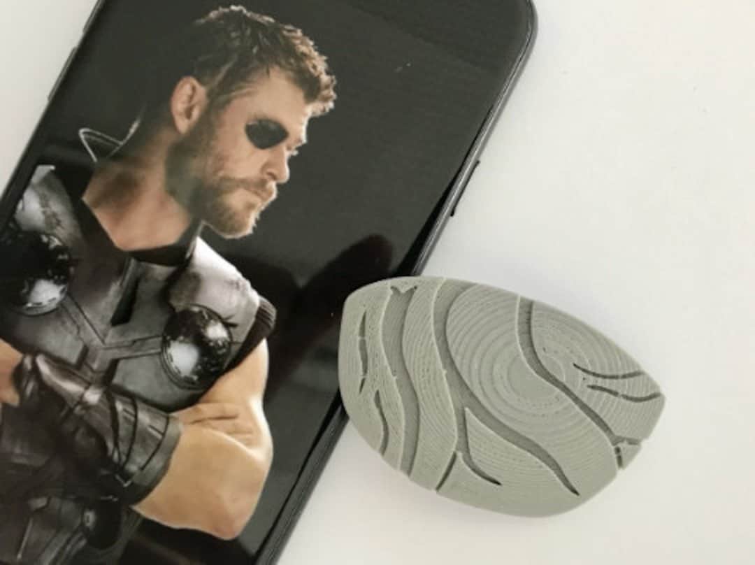 3d Printed Thor Eyepatch - Etsy