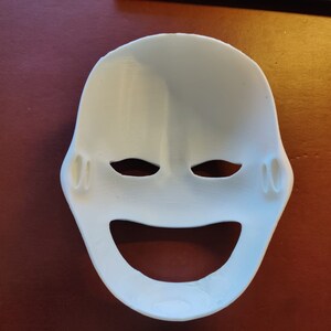 Puppet Mask Puppet Mask 3d Printed Unpainted Very Durable Perfect for ...