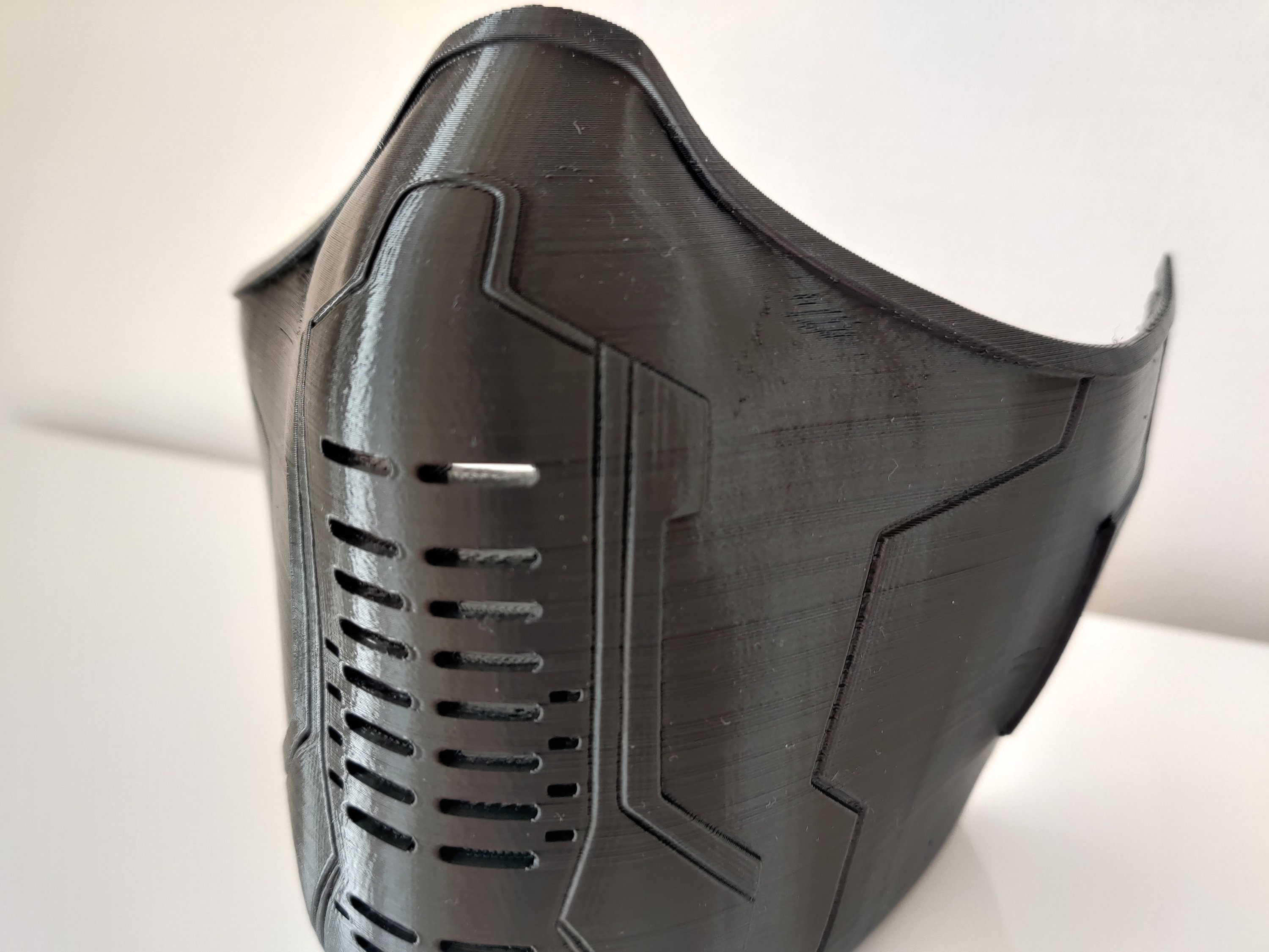 Bucky Barnes Bucky Winter Soldier Bucky Cosplay Bucky Mask | Etsy