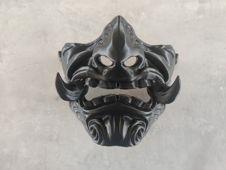 Samurai Samurai Mask Samurai Maske Mempo Mask Samurai | Etsy