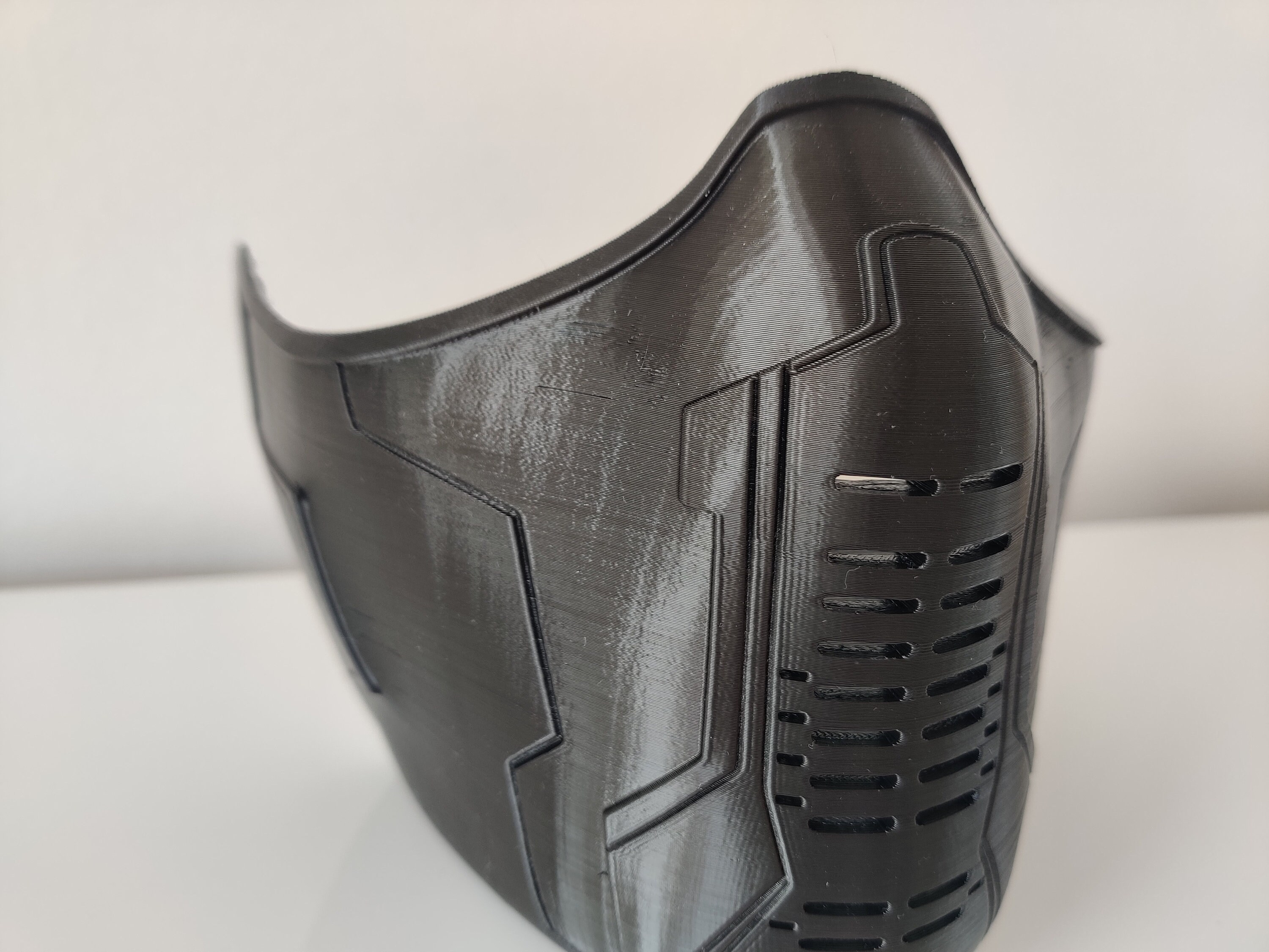 Bucky Barnes Bucky Winter Soldier Bucky Cosplay Bucky Mask | Etsy