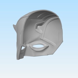 Daredevil Cosplay Mask | 3D Printed | Durable & Lightweight | Available ...