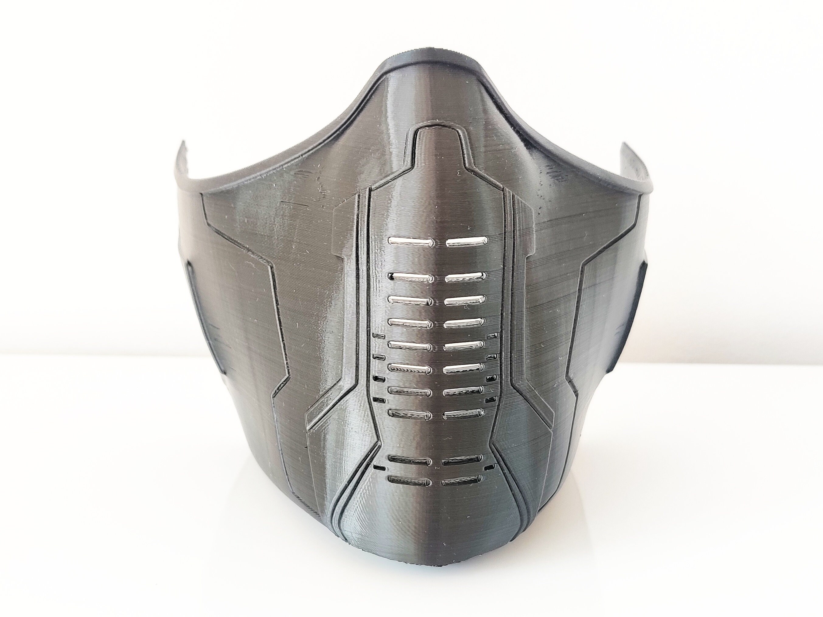 Bucky Barnes Bucky Winter Soldier Bucky Cosplay Bucky Mask | Etsy