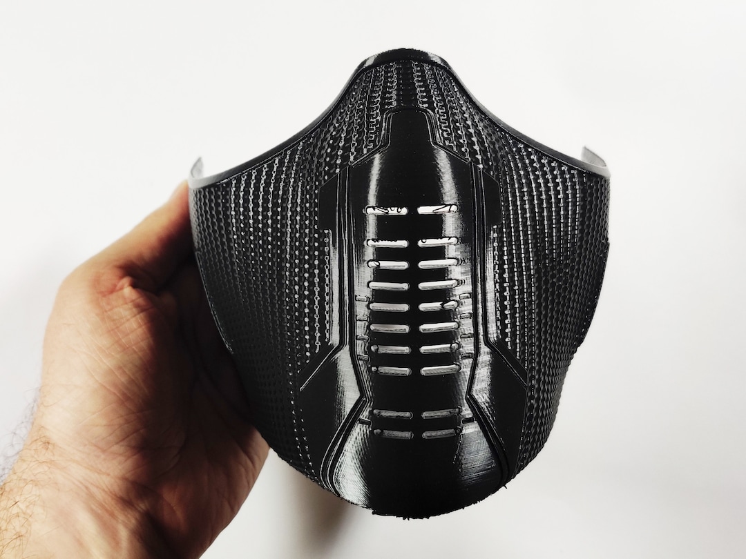 Winter Soldier Mask Bucky Barnes Inspired 3D Printed Cosplay Sturdy and ...