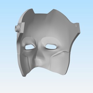 3D Printed Android Mask for Cosplay & Halloween Durable, Available in ...
