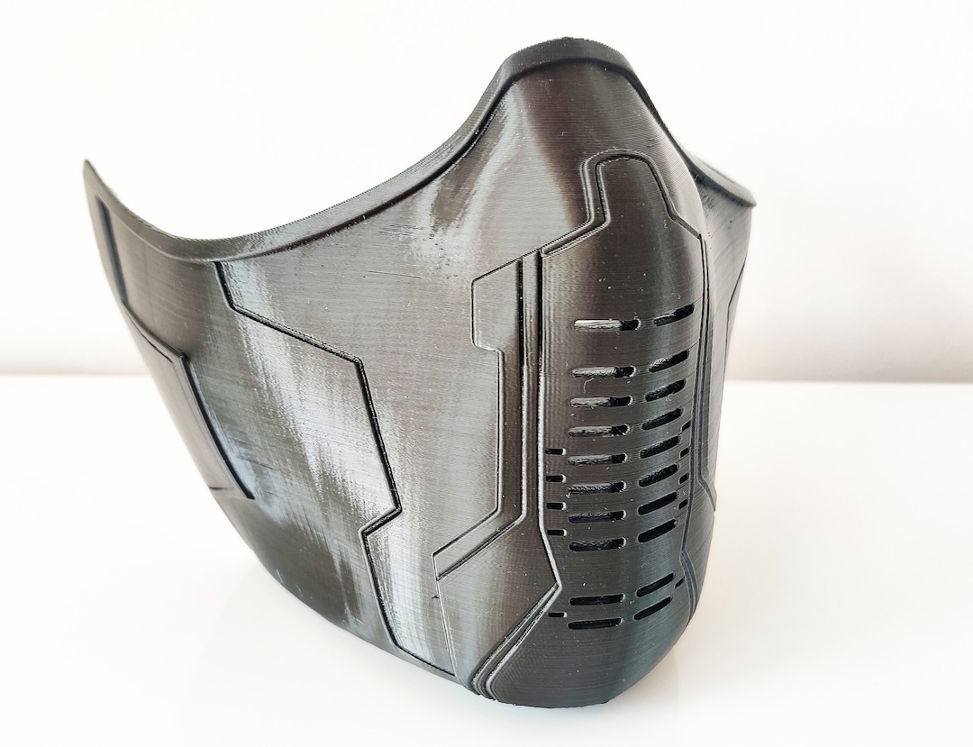Bucky Barnes Bucky Winter Soldier Bucky Cosplay Bucky Mask - Etsy