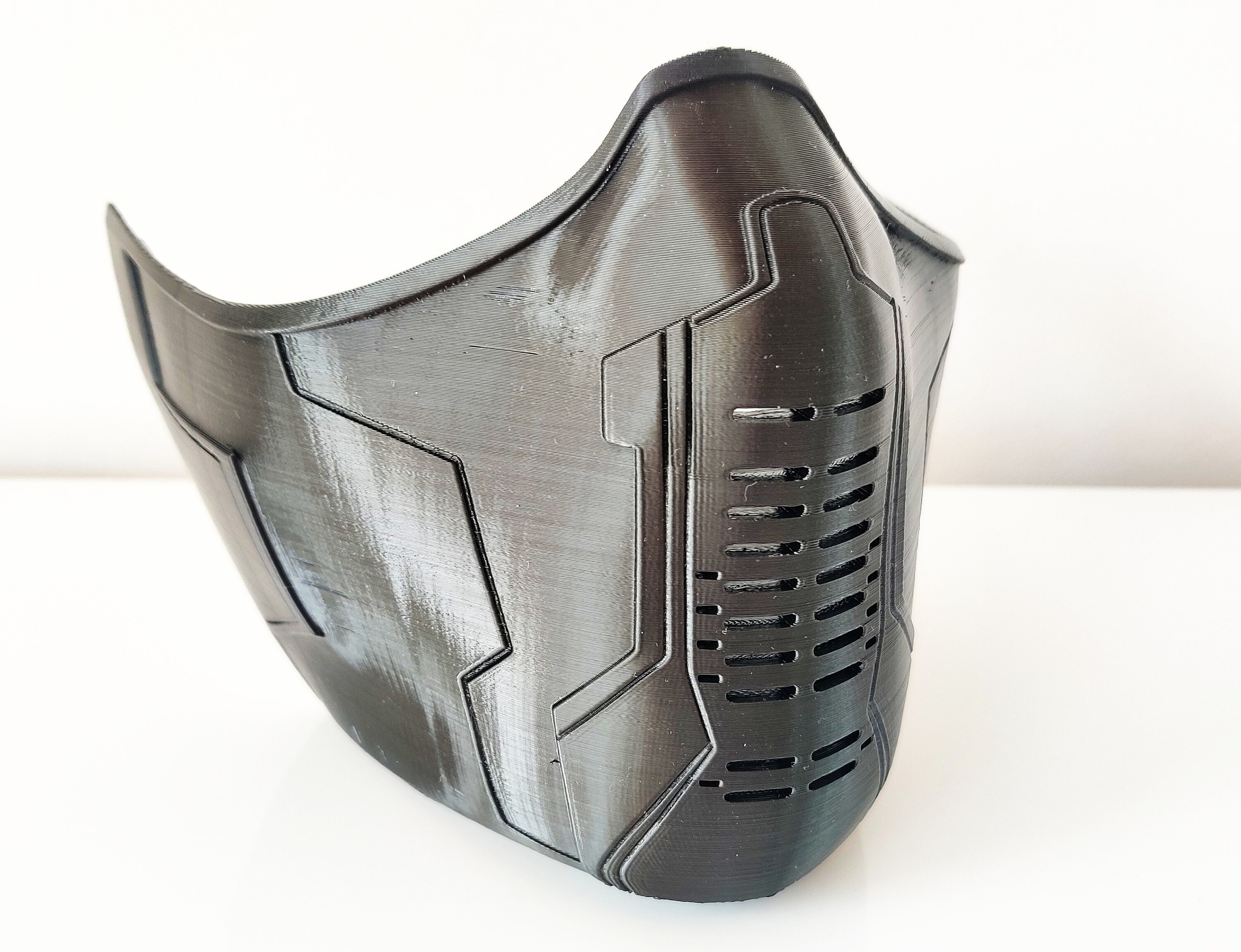 Bucky Barnes Bucky Winter Soldier Bucky Cosplay Bucky Mask | Etsy