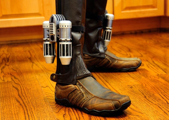 Guardians of the Galaxy Star Lord Boot Jets 3D Printed | Etsy