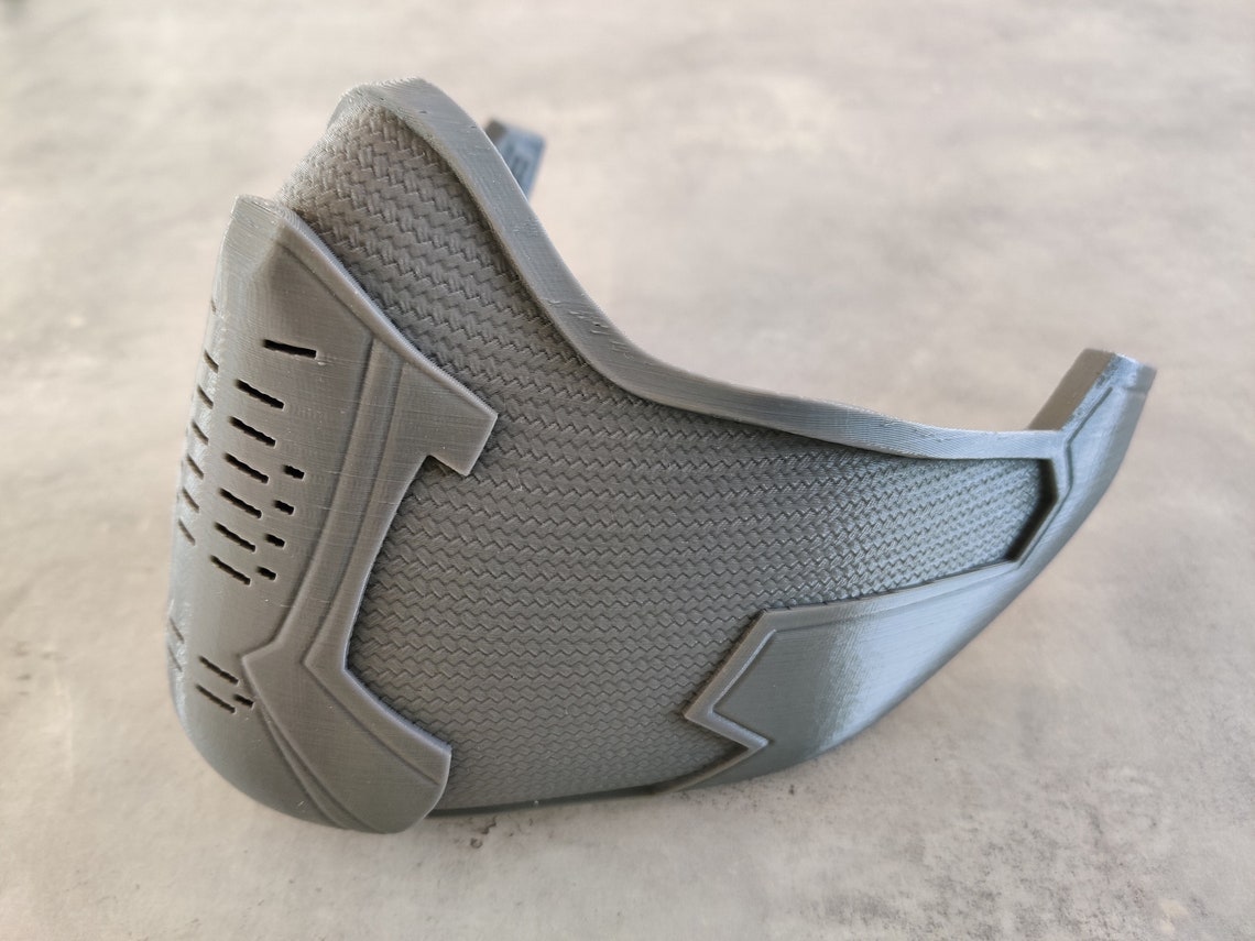 Bucky Barnes Bucky Winter Soldier Bucky Cosplay Bucky Mask | Etsy