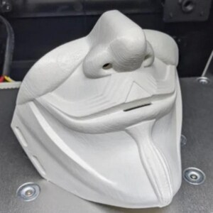 Durable Guy Fawkes Half Face Mask - Perfect for Cosplay & Festivals, 3 ...