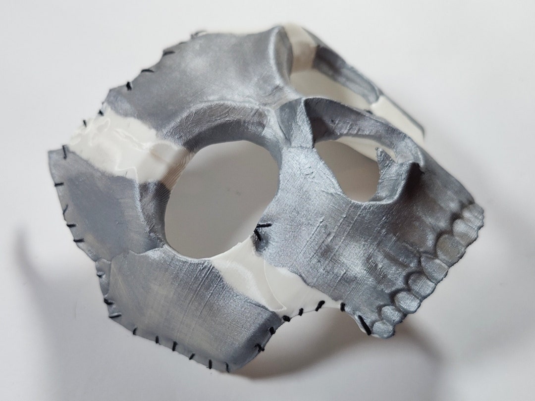 Call of Duty Ghost Mask 3D Printed Very Durable Hand Painted Perfect ...