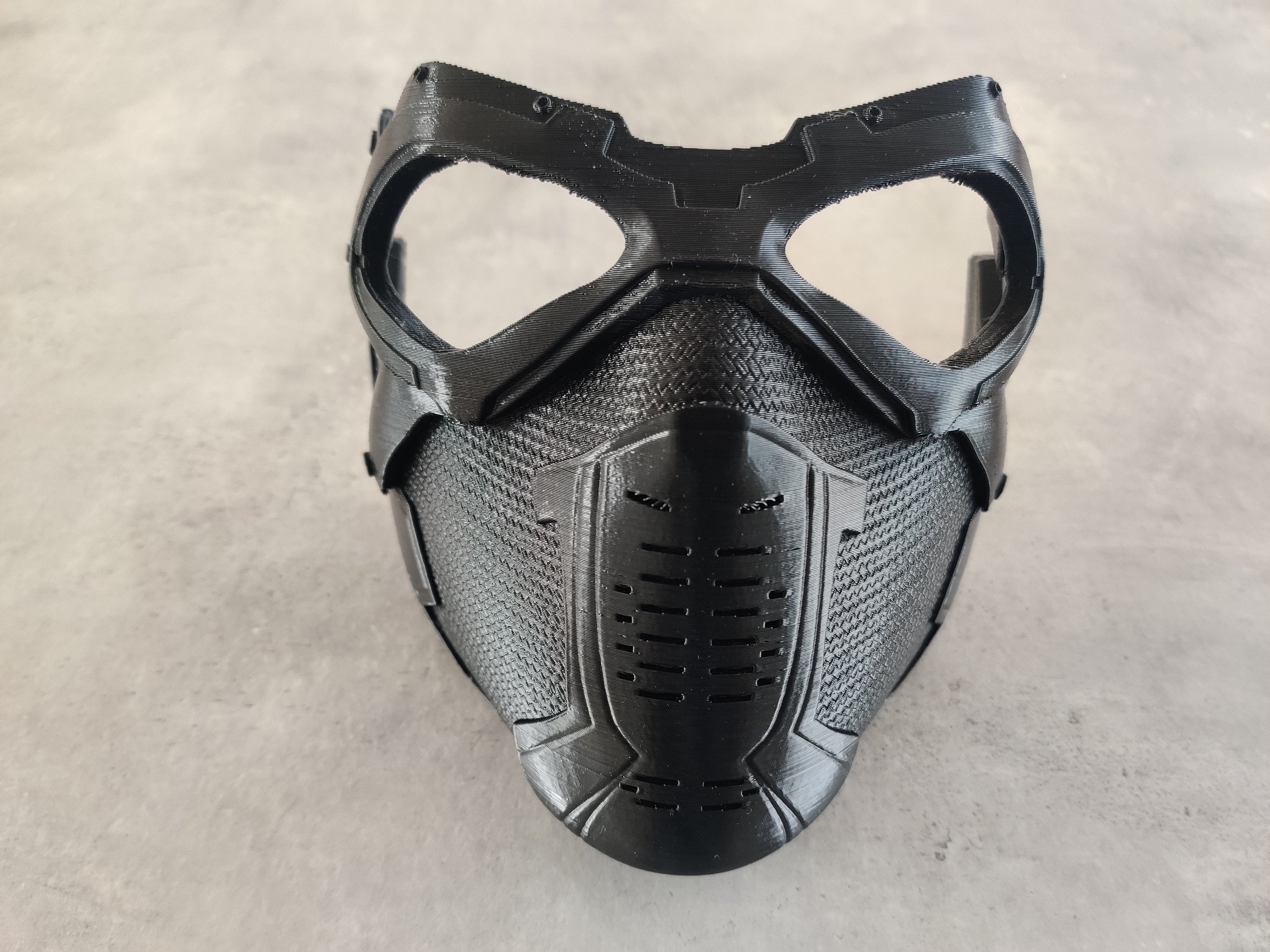 Winter Soldier Cosplay Mask