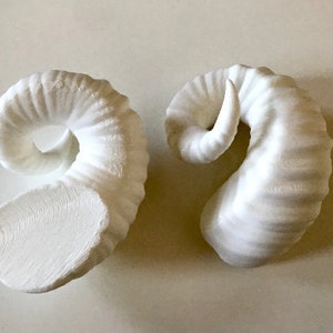 3D Printed Jester Horns in 3 Colors - Lightweight & Durable Costume ...