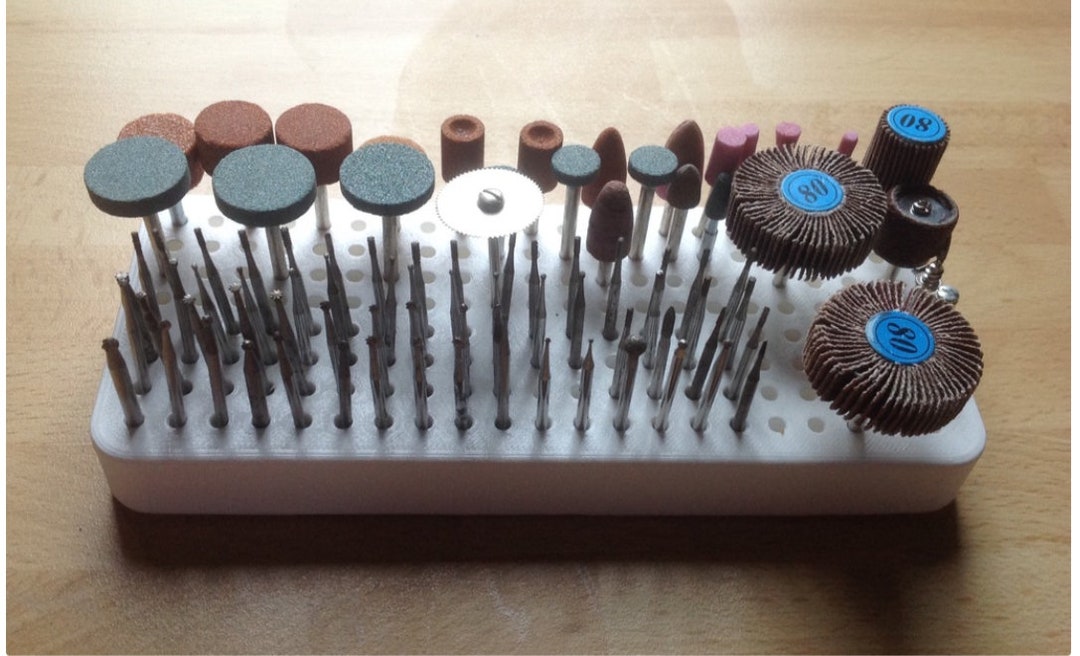 Dremel Tool Holder | for 168 Pieces | Dremel Organizer | Dremel Bit ...