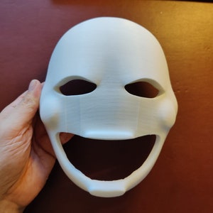 Puppet Mask Puppet Mask 3d Printed Unpainted Very Durable Perfect for ...