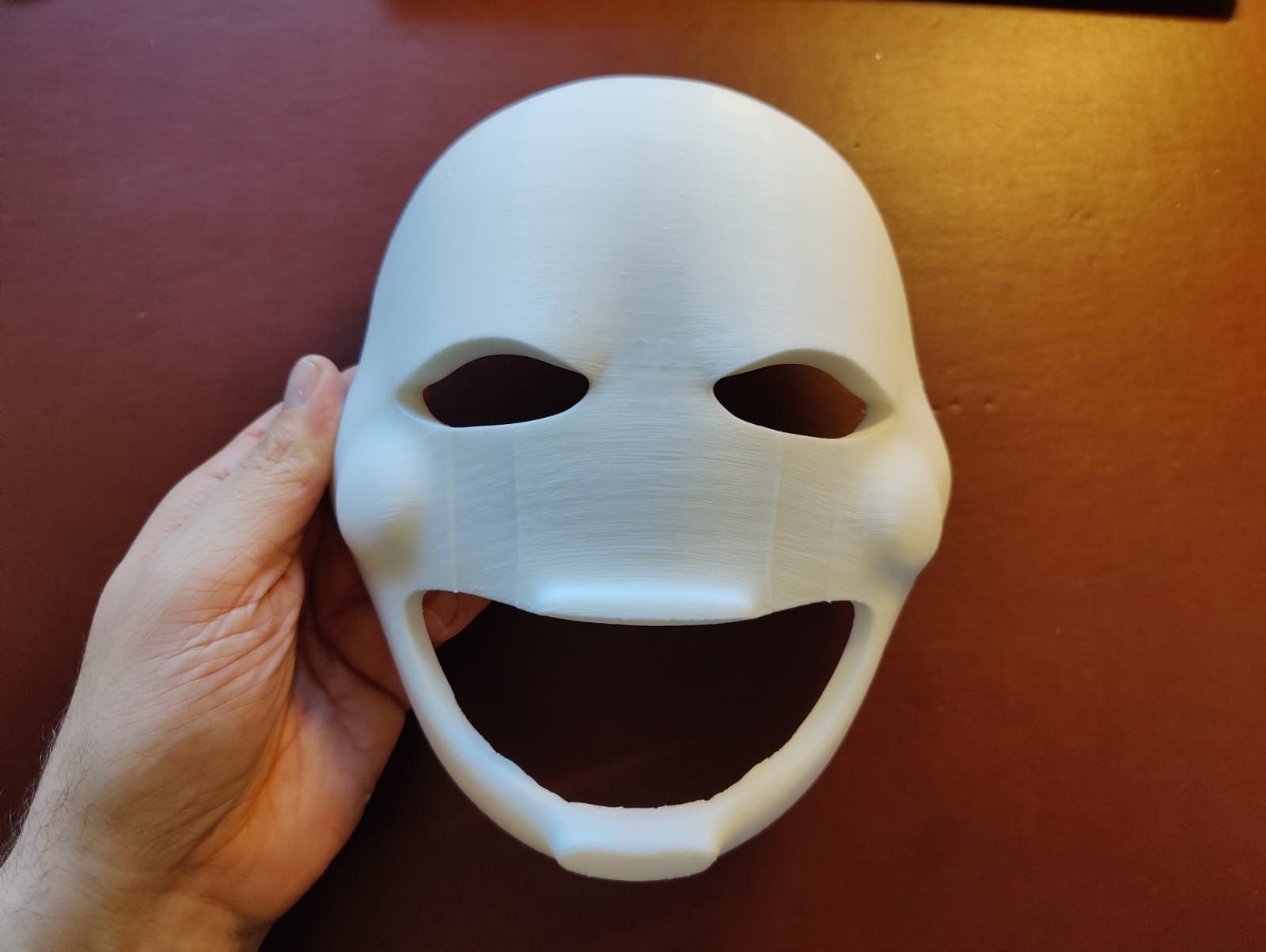 Plain White Masks No Mouth