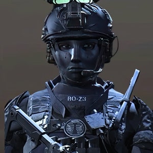 Cod Modern Warfare 2 Roze Murk Mask | 3D Printed | DIY Kit | Available ...