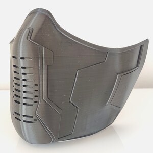 Bucky Barnes Bucky Winter Soldier Bucky Cosplay Bucky Mask - Etsy