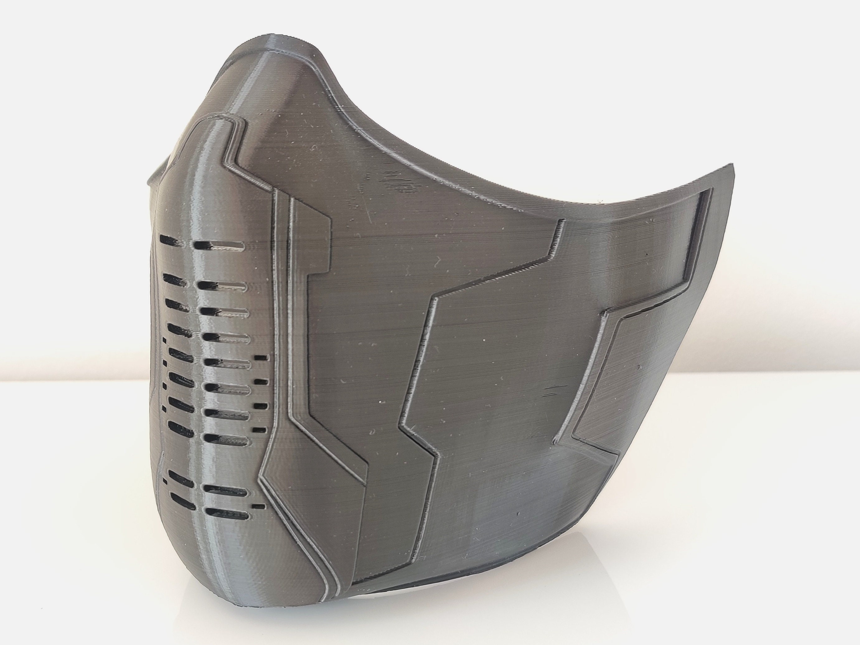 Bucky Barnes Bucky Winter Soldier Bucky Cosplay Bucky Mask | Etsy