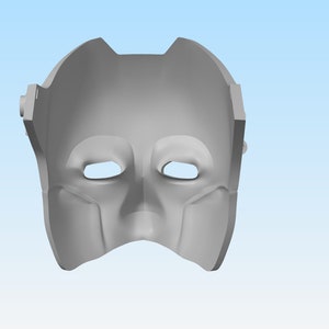 3D Printed Android Mask for Cosplay & Halloween Durable, Available in ...