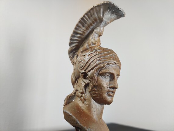 Ares Statue Head