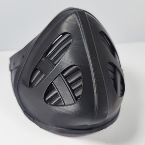 Dune Mask 3D Printed | Three Colors Available: Black, White, Gray ...