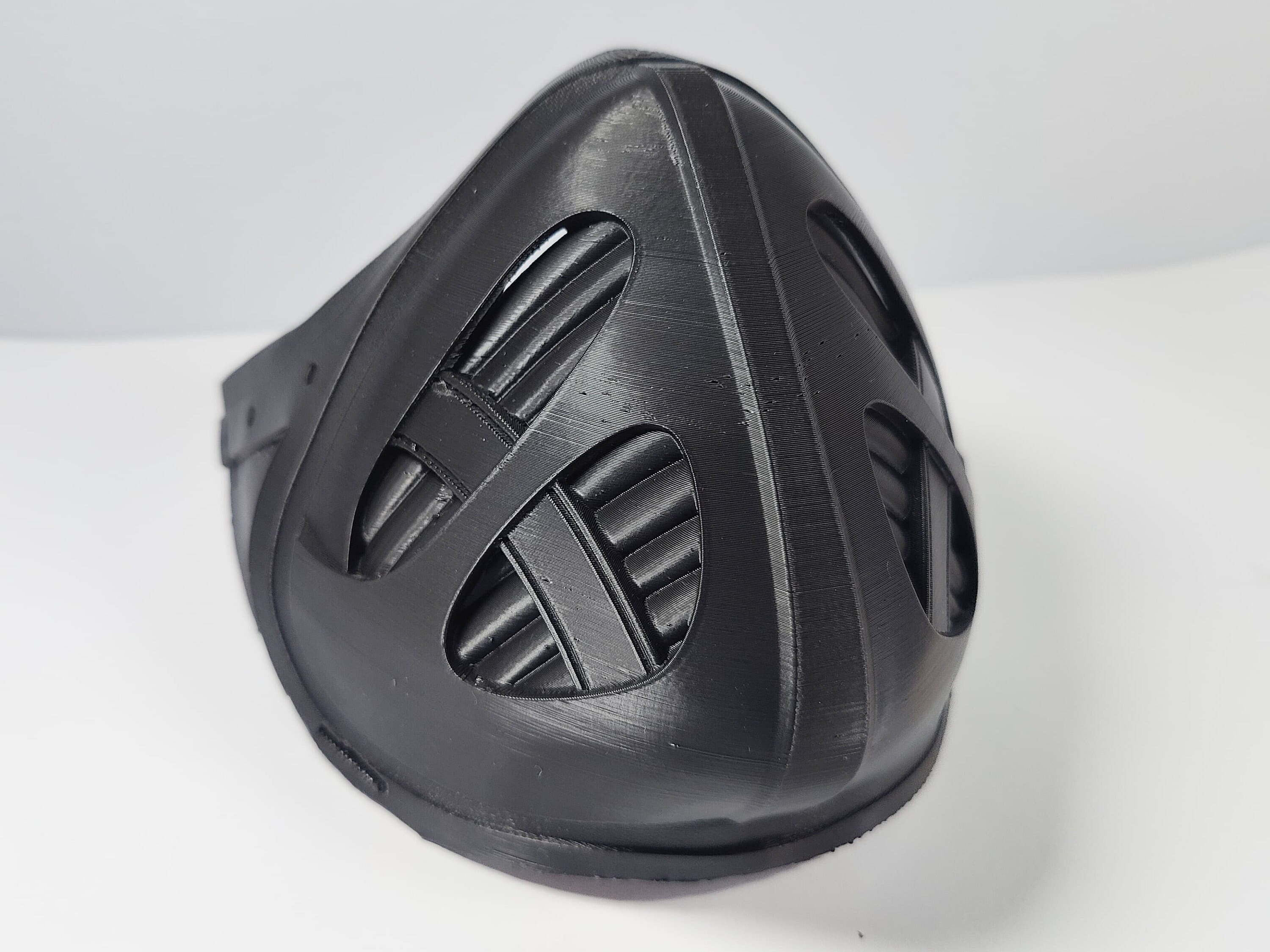 Dune Mask 3D Printed | Three Colors Available: Black, White, Gray ...
