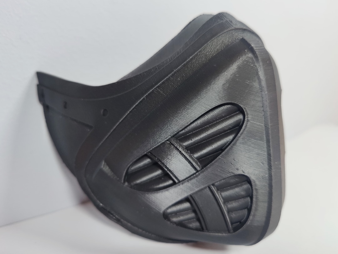 Dune Mask | 3D Printed Cosplay Accessory | Durable and Adjustable ...