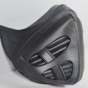 Dune Mask 3D Printed | Three Colors Available: Black, White, Gray ...