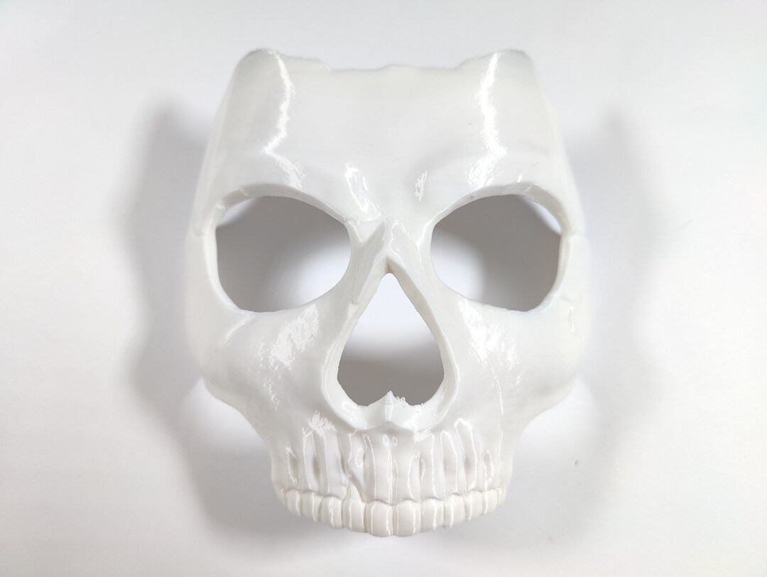 Ghost Mask Riley Mask Skull Mask 3D Printed Very Stable Shipping From ...