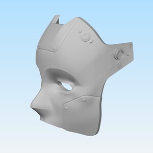 3D Printed Android Mask for Cosplay & Halloween Durable, Available in ...