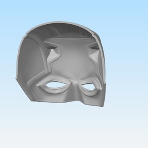 Daredevil Cosplay Mask | 3D Printed | Durable & Lightweight | Available ...