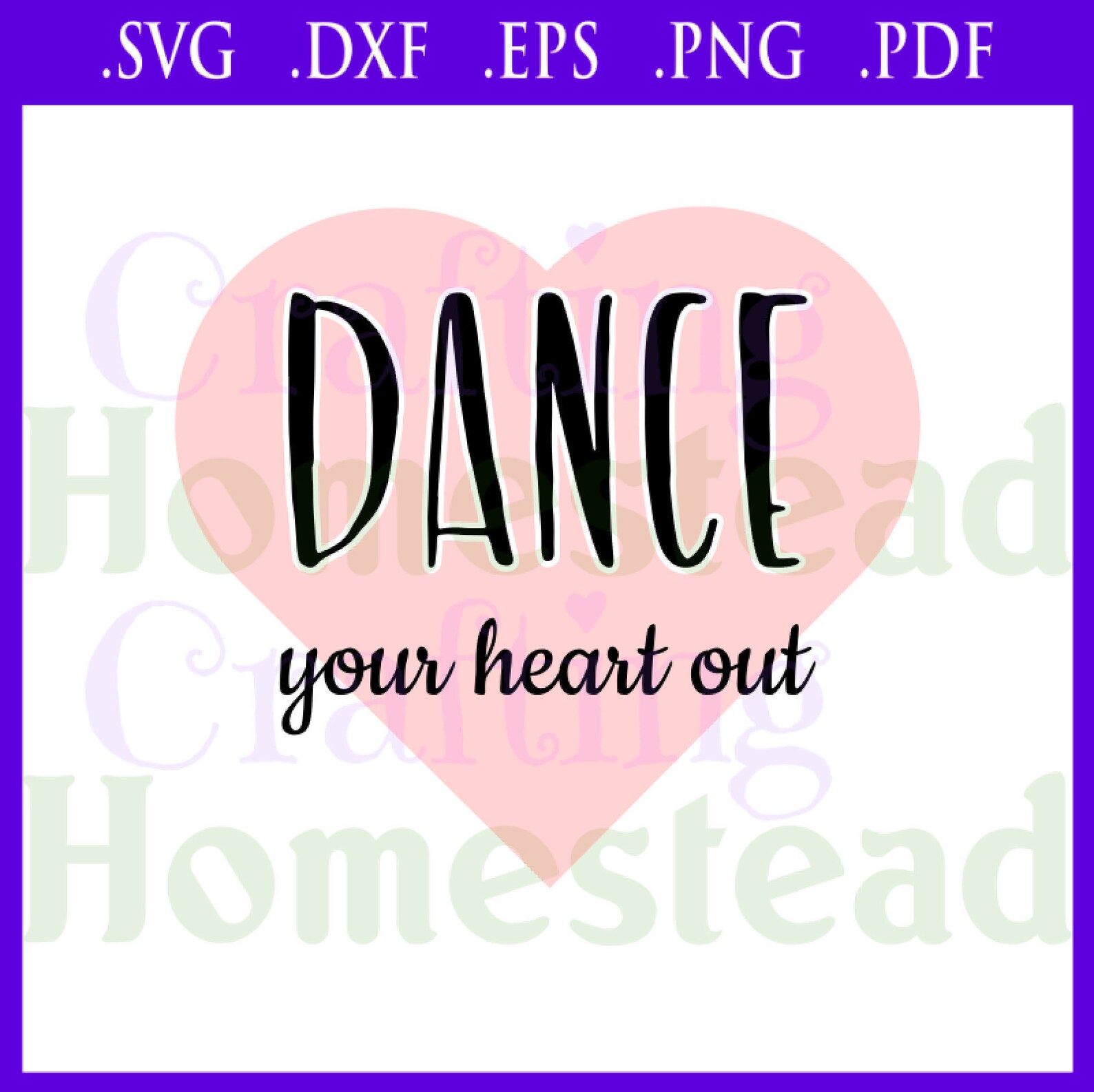 Dance Your Heart Out / Dancer Life Quote Ballet Pointe Jazz Tap Love ...