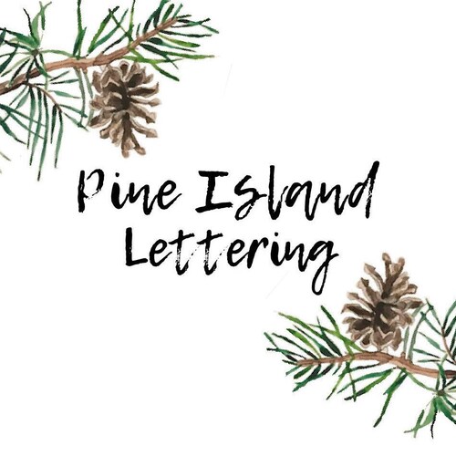 pineislandlettering - Etsy