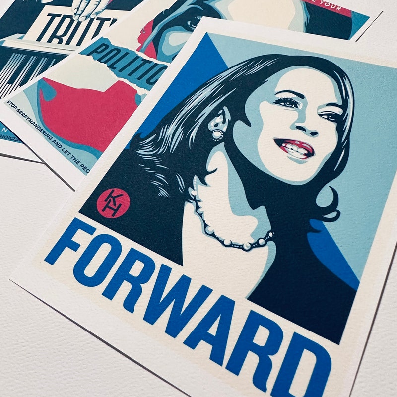 Kamala Harris Poster - Etsy