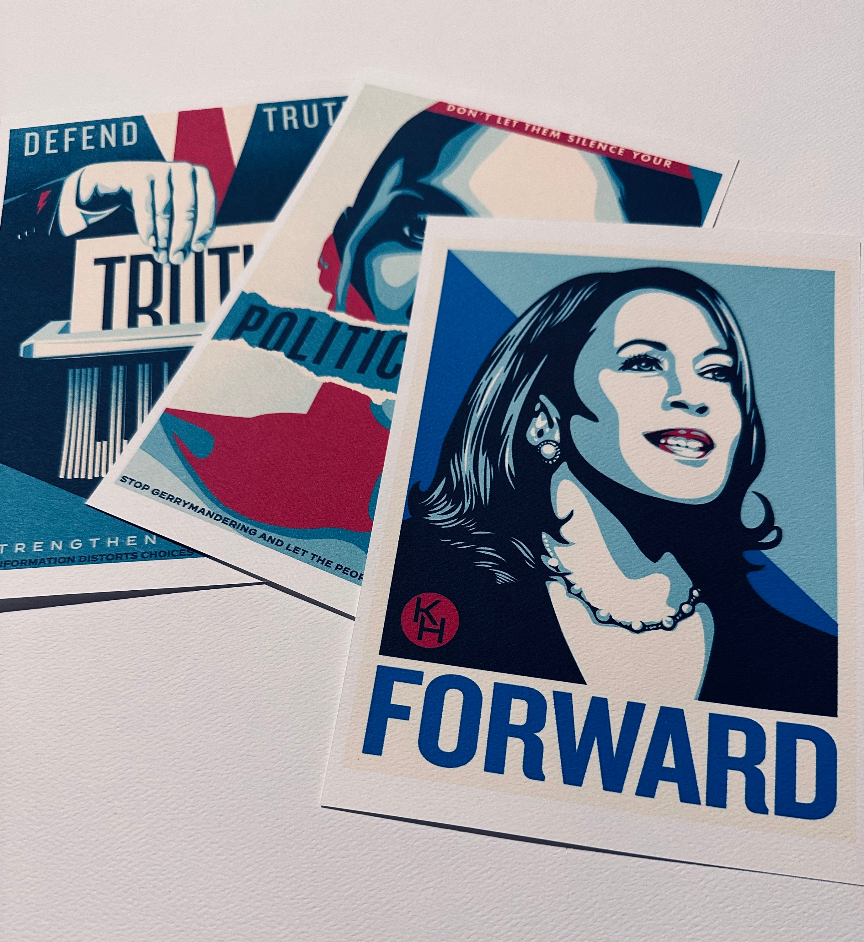 KAMALA HARRIS Campaign 2024 Art Posters - Etsy