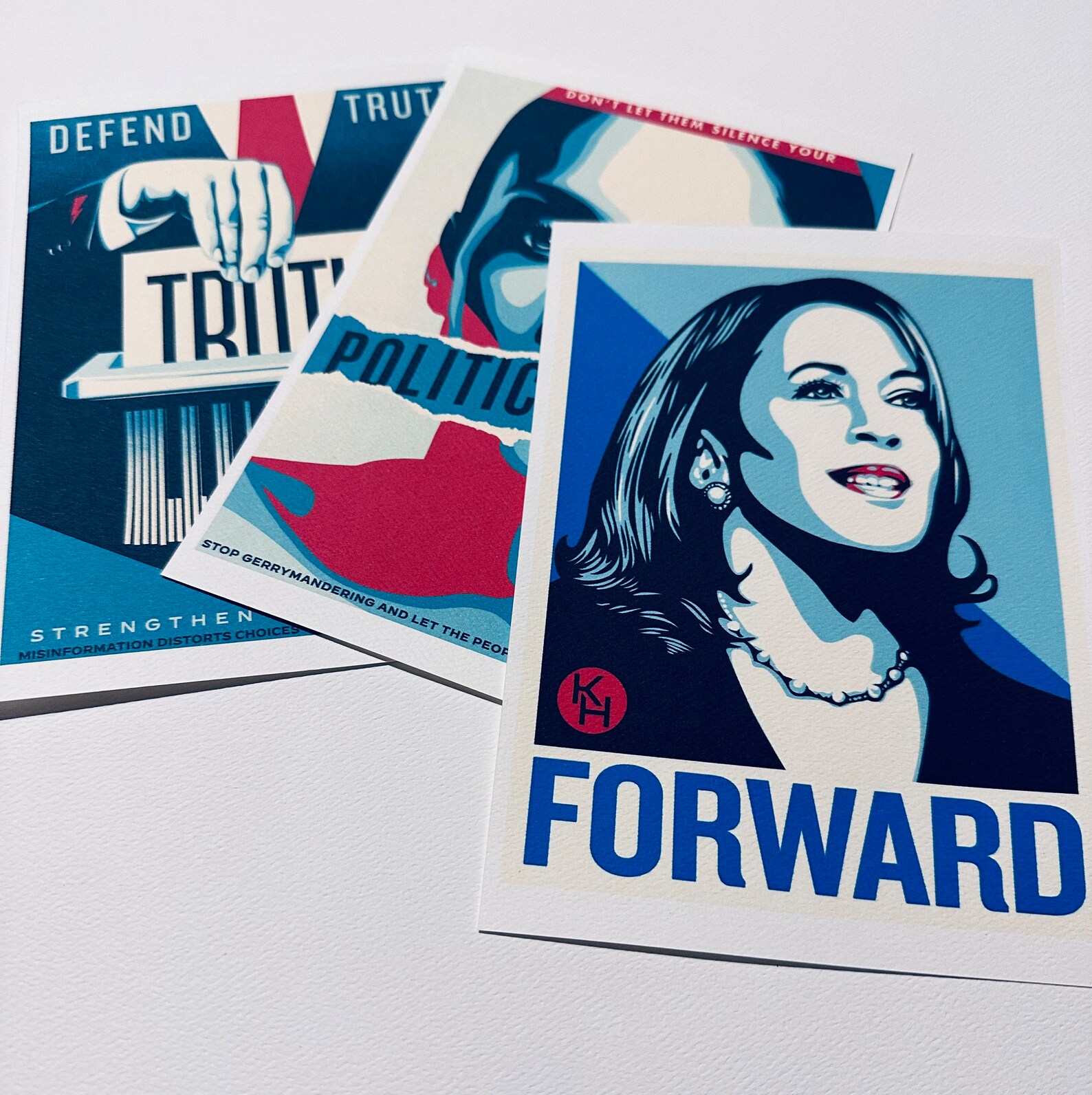 KAMALA HARRIS Campaign 2024 Art Posters - Etsy