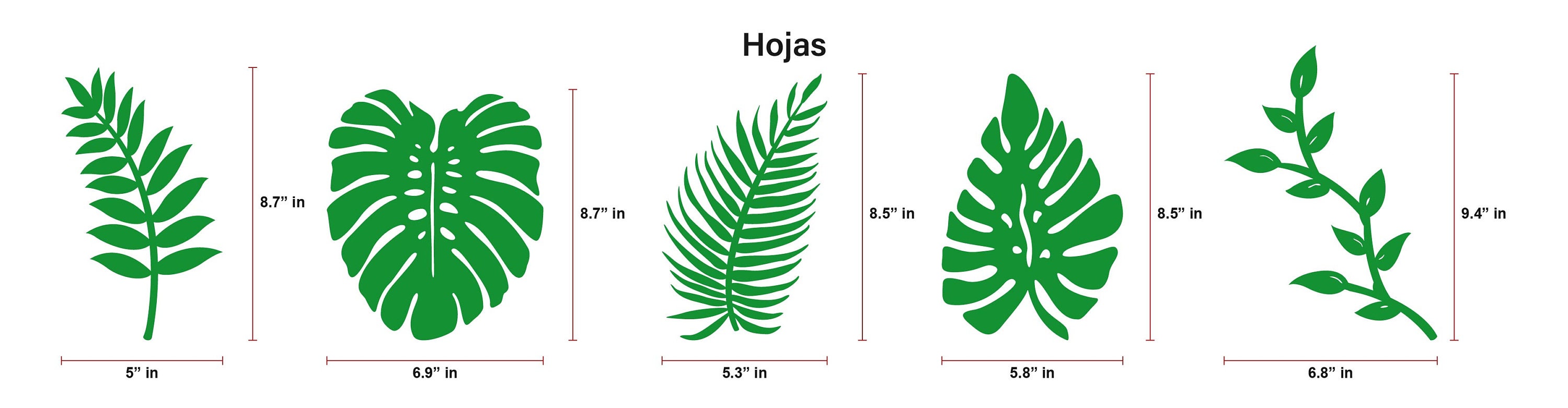Templete Flower Leaves Cut in Chipboad Pattern Leaves Digital Down Load ...