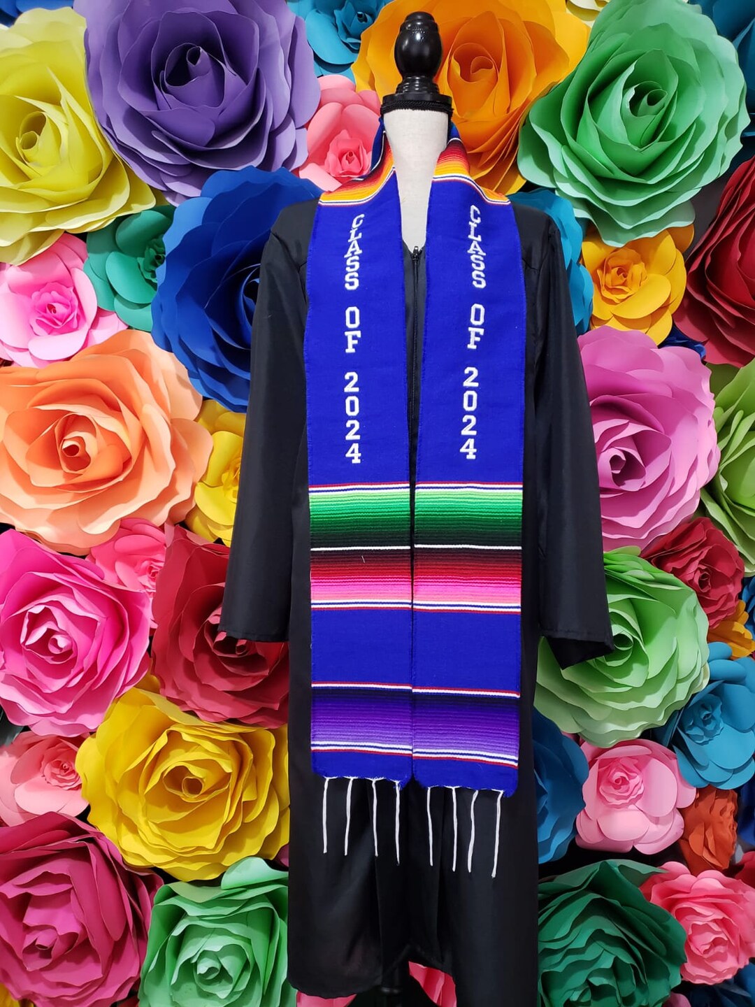 Mexican Zarape Sarape Class of 2025 Graduation Gift ONE Day SHIPPING ...