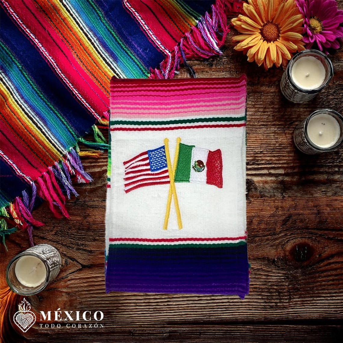 Mexican Zarape Sarape Class of 2025 Graduation Gift One Day Shipping ...