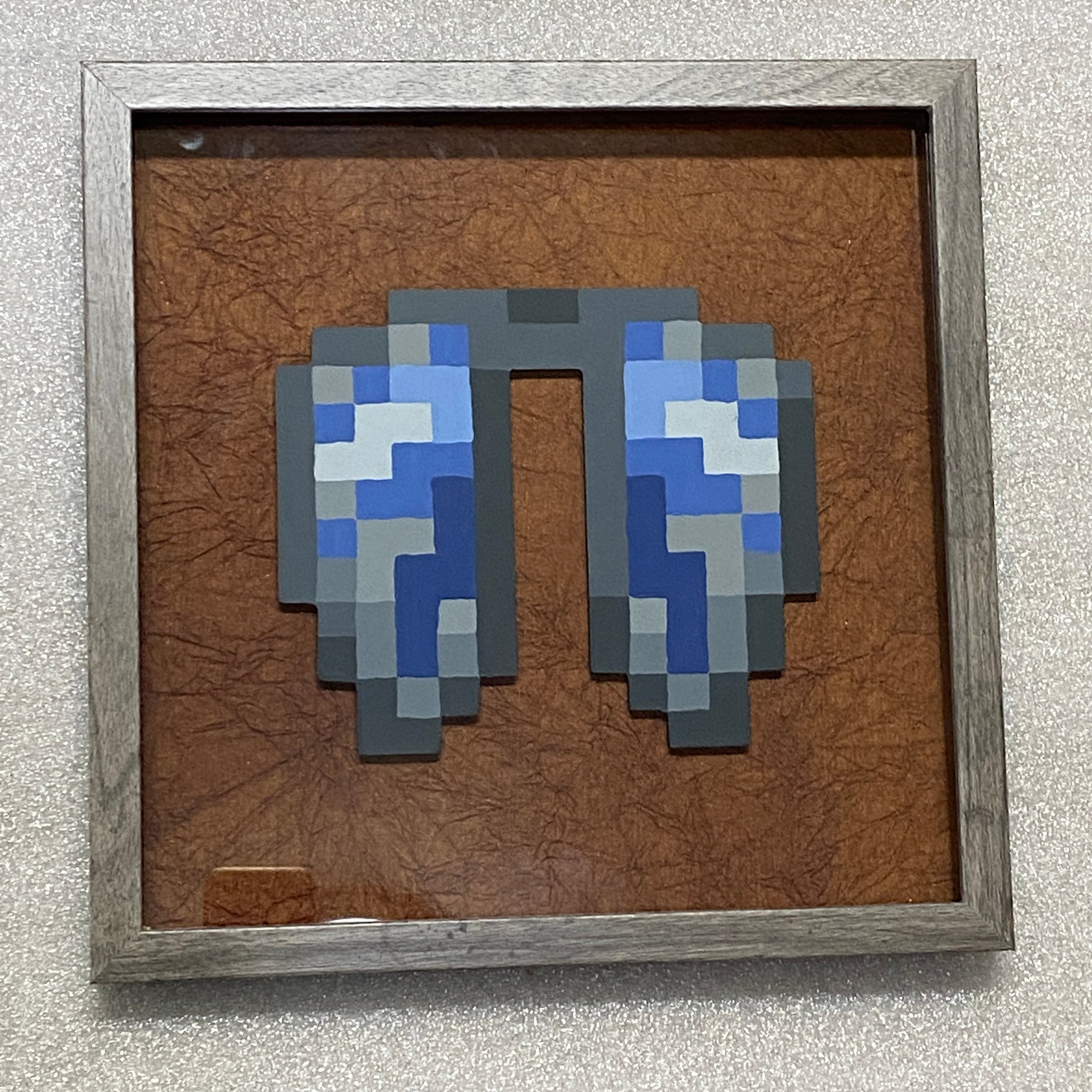 Minecraft Gunpowder Pixel Art