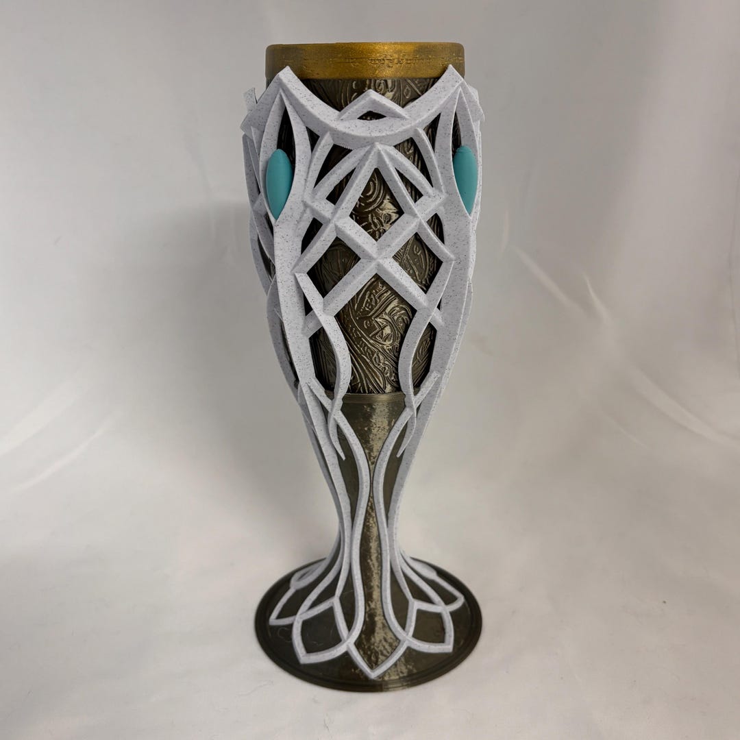Elven Goblet Cozie – 3d-printed Fantasy Can Holder - Etsy