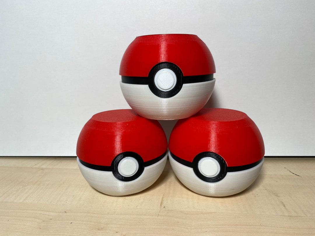 Figure Stand | 3D Printed | Funko Stand | Display | Pokemon | Pokeball ...