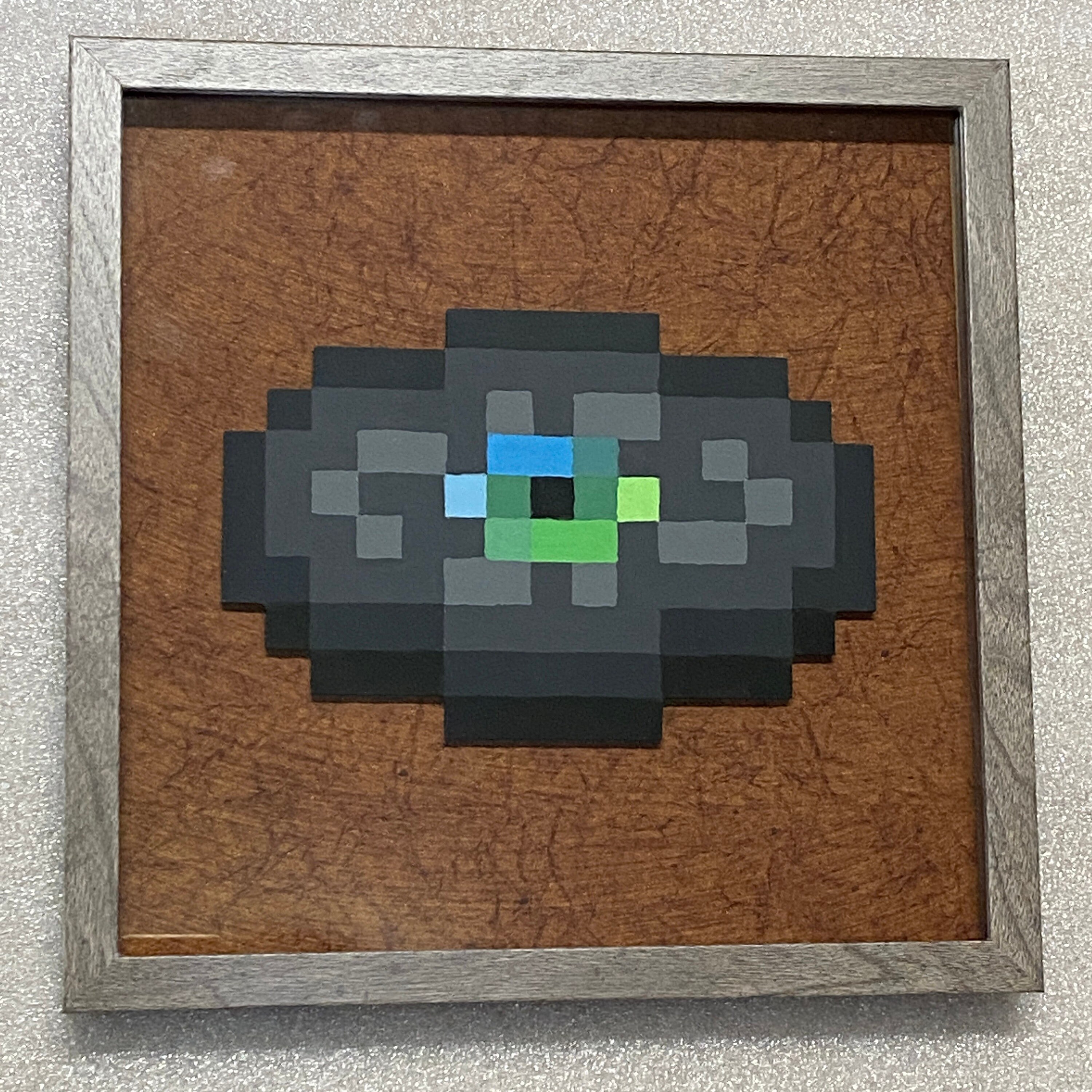 Cubeland Pixel Art Item Frame Spinable Items Inspired - Etsy Canada