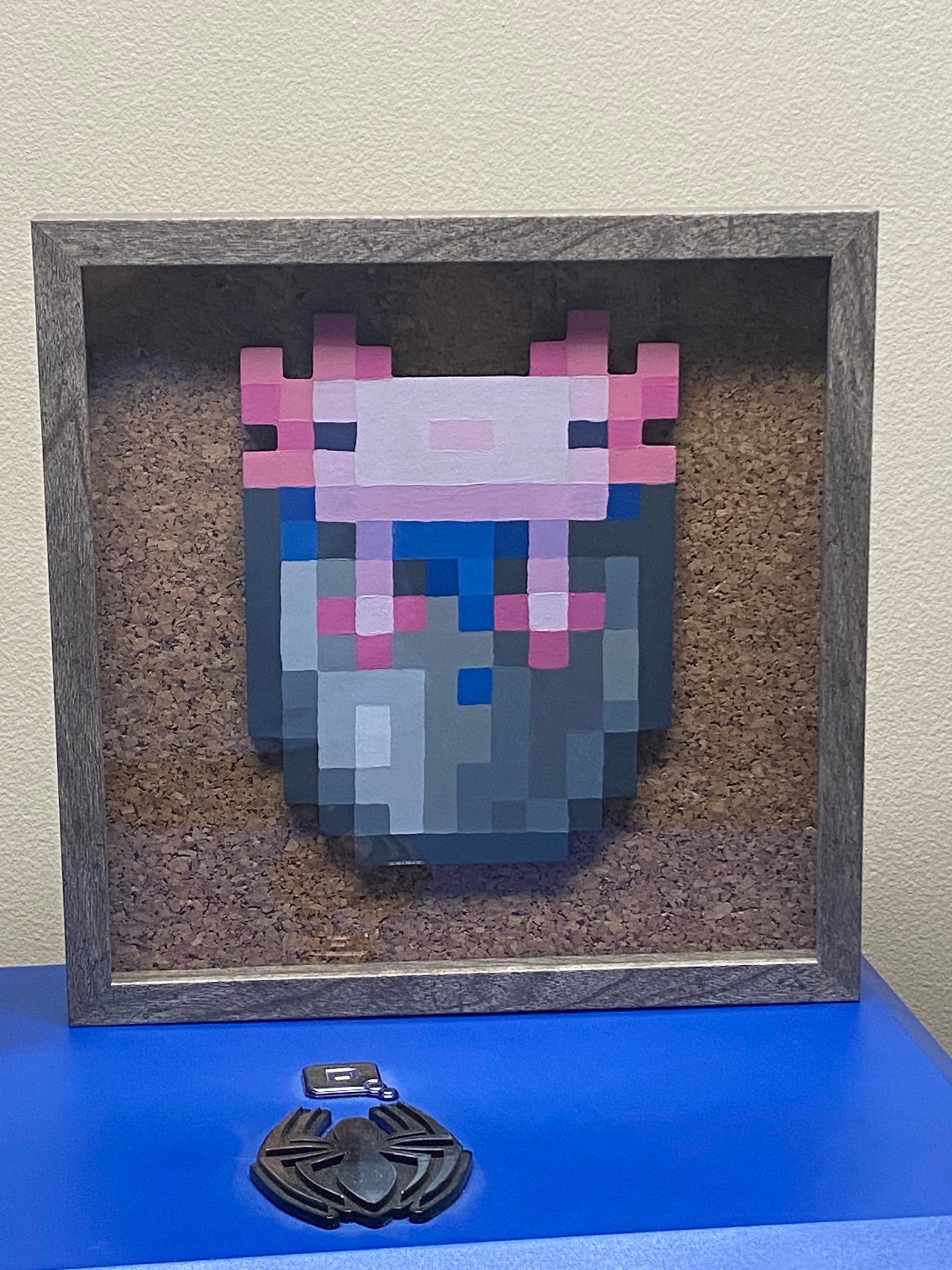 Minecraft Items Pixel Art