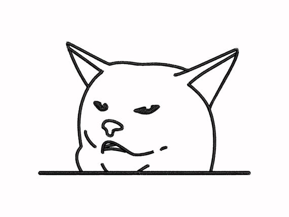 Cat Hissing Meme