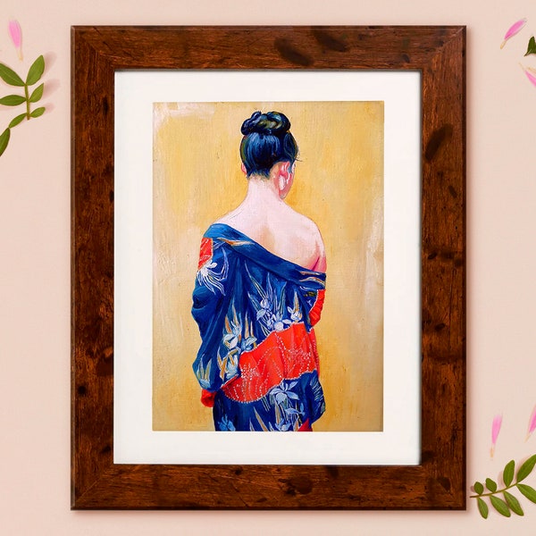 Framed Asian Art - Etsy
