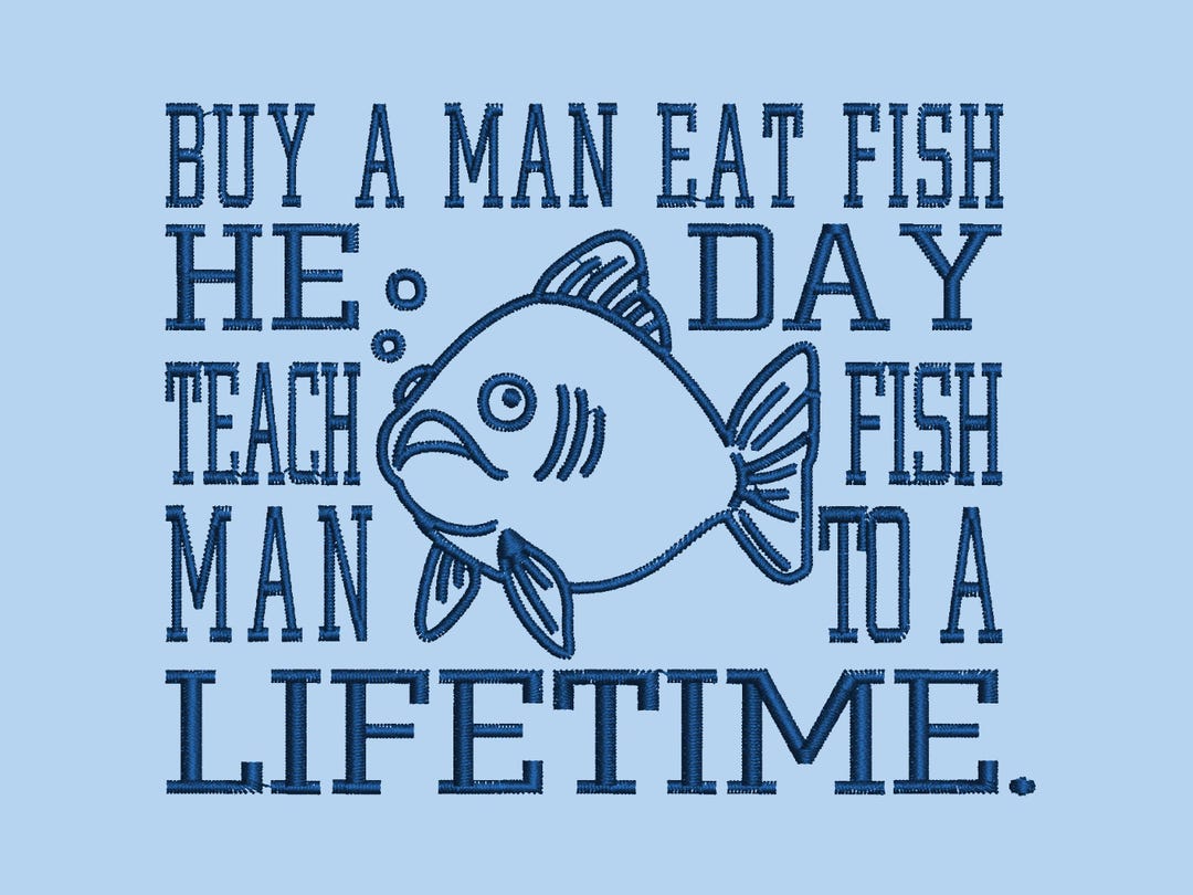 Eat Man Fish to A Lifetime T-shirt Sweater or Hoodie | Novelty Joke ...