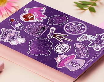 Space Filler Sticker - Etsy