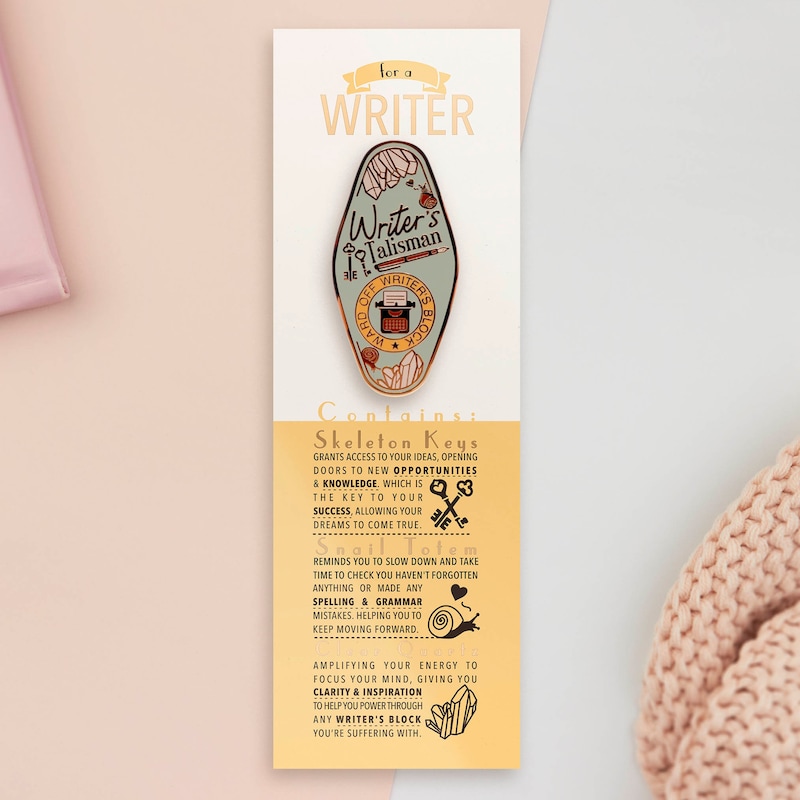 Writer Jewelry - Etsy